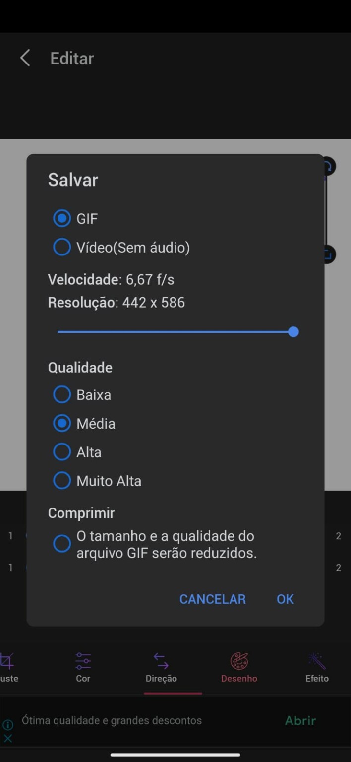 Aprenda a como criar um GIF em 2 minutos seguindo o passo a passo