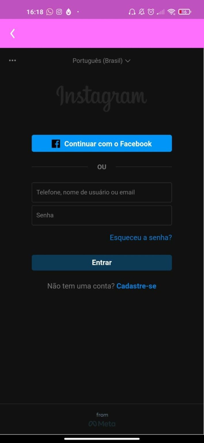 Descubra quem deixou de te seguir no Instagram
