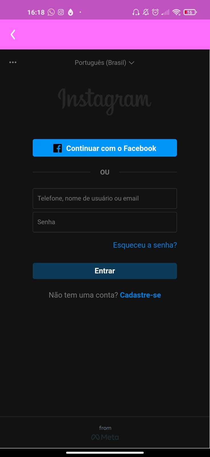 Descubra quem deixou de te seguir no Instagram
