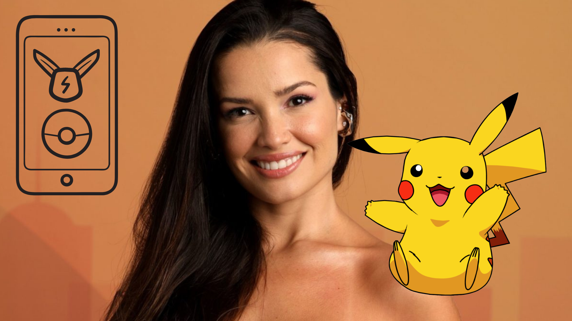 Pokémon: Juliette surpreende com protesto ao lado de gamers