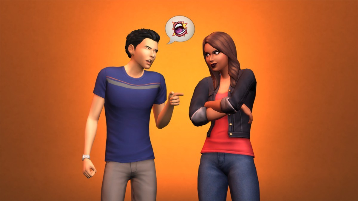 The Sims 4: Delivery Express traz cenário sobre crise no relacionamento