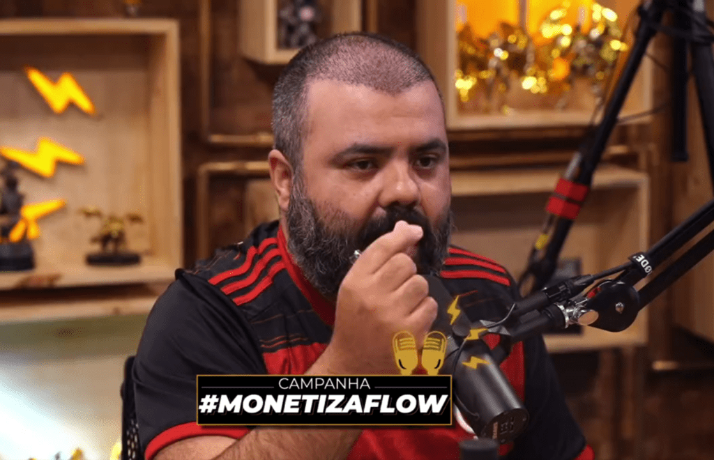Flow Podcast faz apelo após prejuízos por causa de Monark