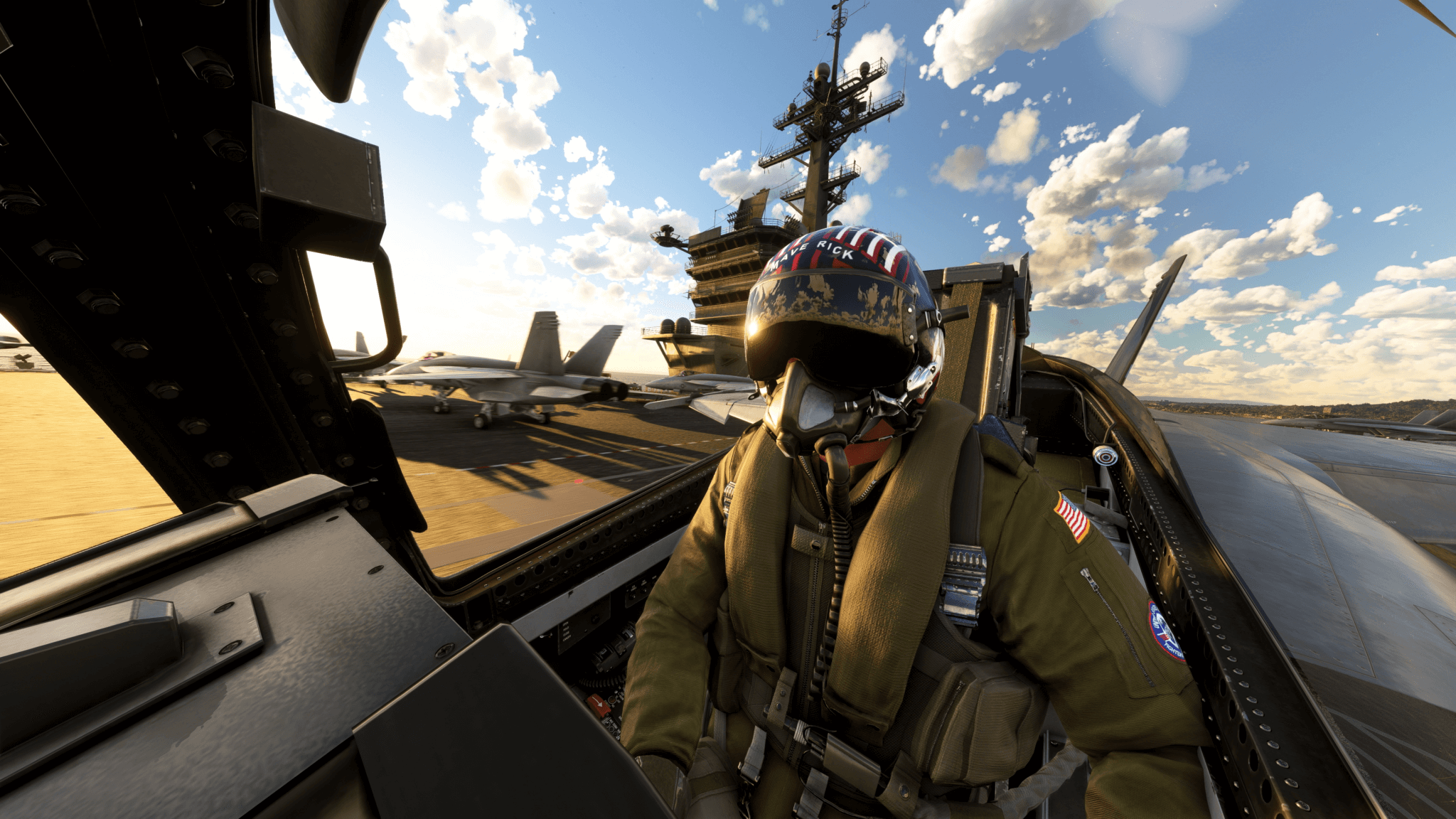 Xbox: expansão de Top Gun chega ao Flight Simulator - BIT magazine