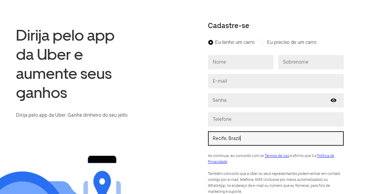 Como se cadastrar na Uber e ser motorista por aplicativo - BIT magazine