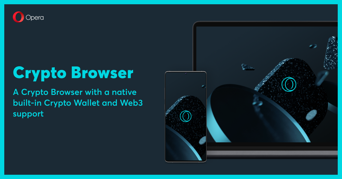Conheça o Opera Crypto Browser, o navegador para criptomoedas