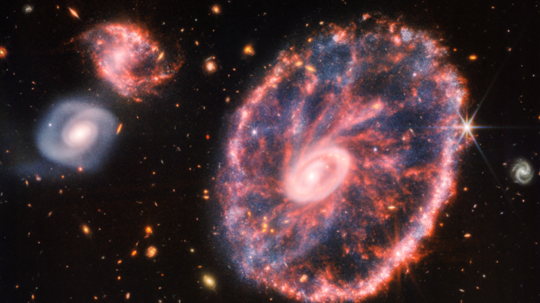 Super telescópio James Webb da NASA captura imagens fantásticas e ... Super telescópio James Webb da NASA captura imagens fantásticas e ...