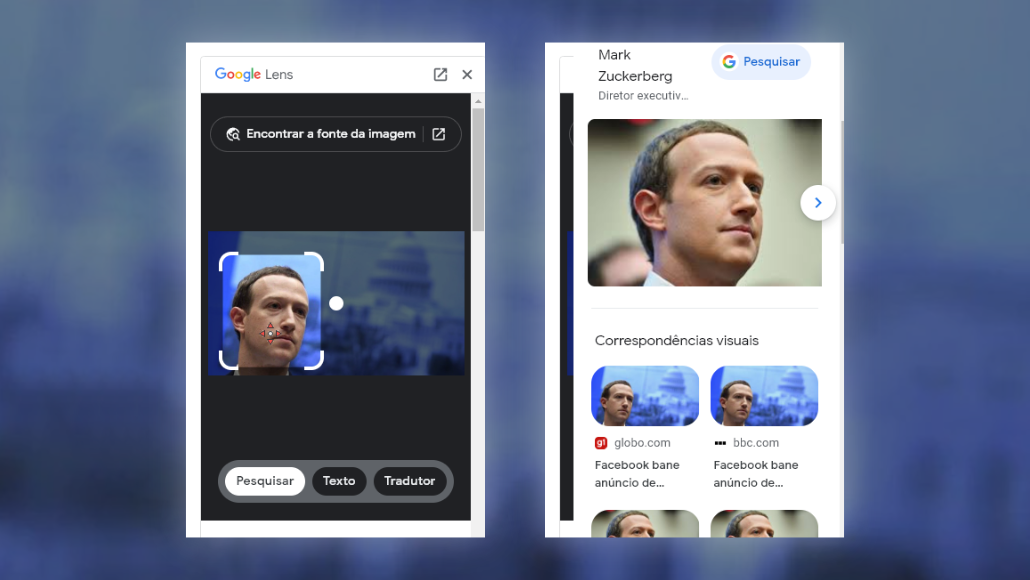 Como encontrar uma pessoa pela foto com o Google Lens? Pesquise ...
