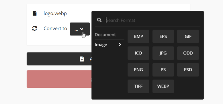 Aprenda a converter imagens WebP em PNG e outros formatos de maneira ...