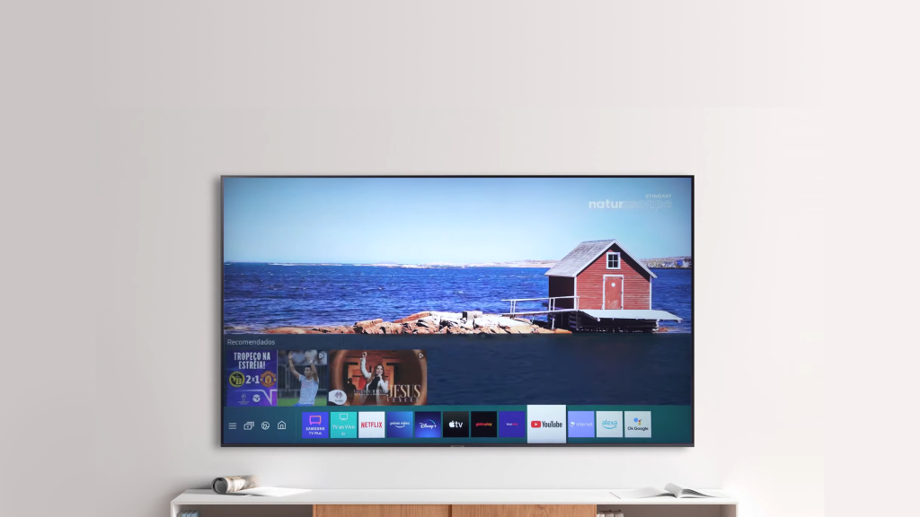Tizen: o sistema operacional da Samsung agora está disponível para TVs ...