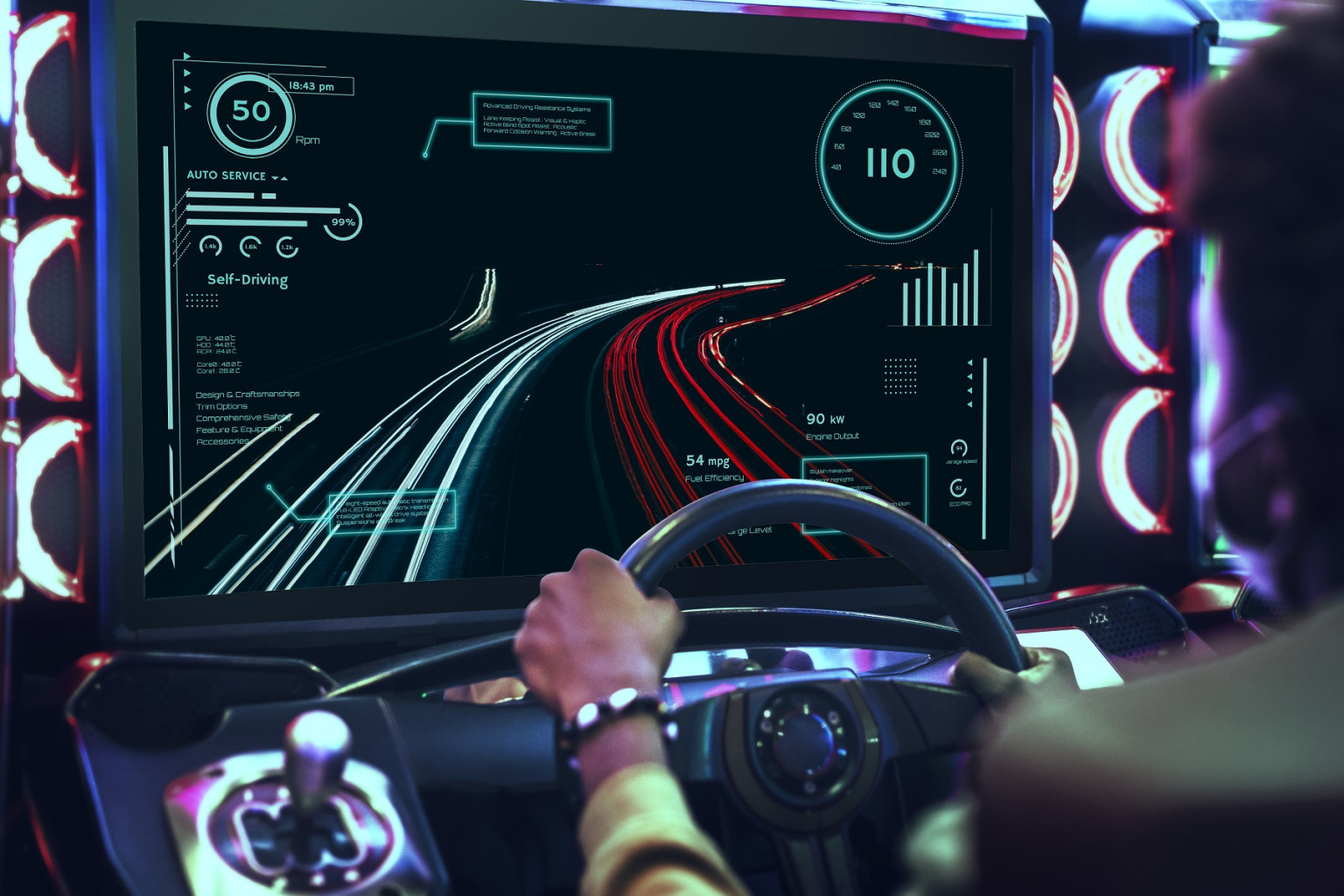 Quais são os melhores volantes para PC e console atualmente usados nos ...