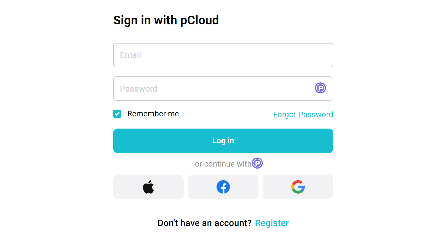 pCloud Pass: novo gerenciador de senhas chega ao mercado e promete ser ...