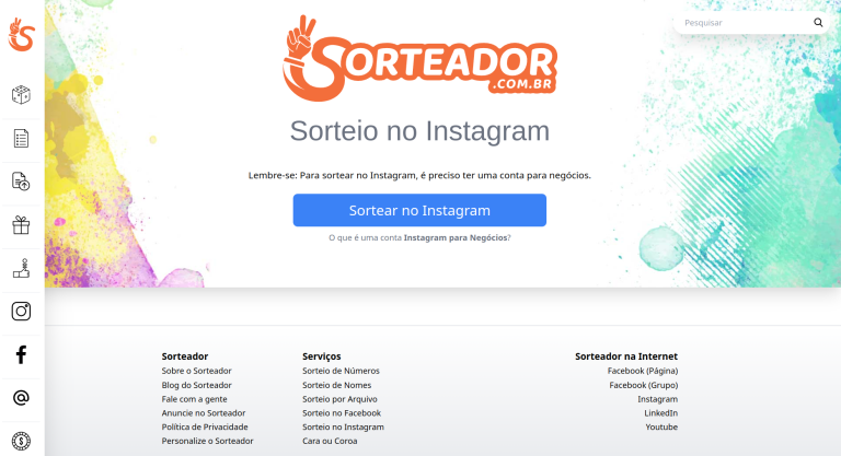 5 aplicativos para fazer sorteio no Instagram [melhores]