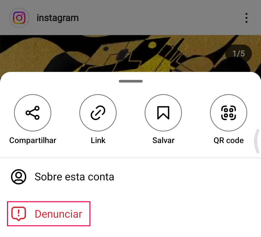 Como denunciar no Instagram [perfis e comentários]