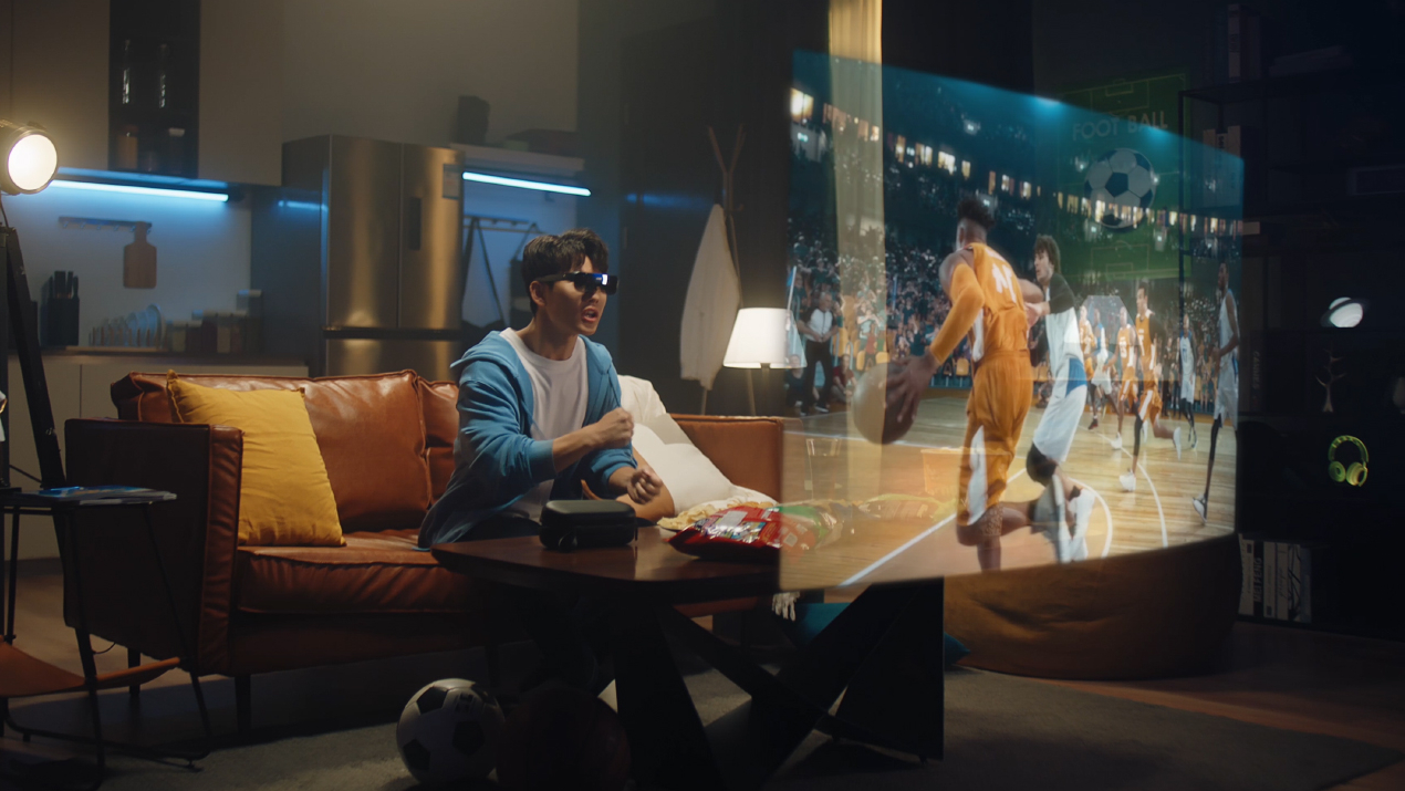 Huawei lança o Vision Glass para você ver além, simplesmente um novo ...