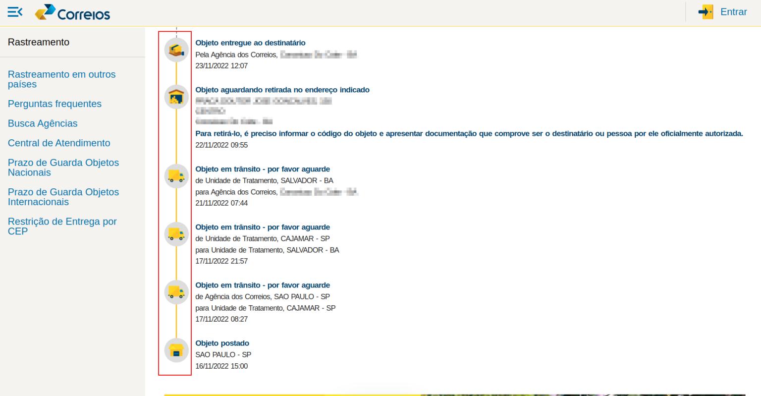 Rastreamento de encomendas dos Correios: guia passo a passo para acompanhar suas entregas de ...