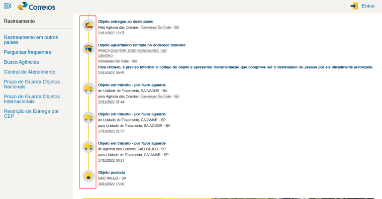 Rastreamento de encomendas dos Correios: guia passo a passo para ...