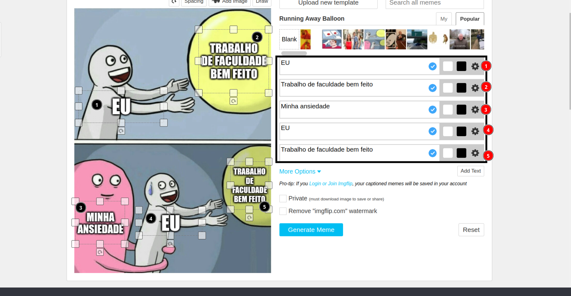 Aprenda a fazer Memes de um jeito simples e fácil na internet