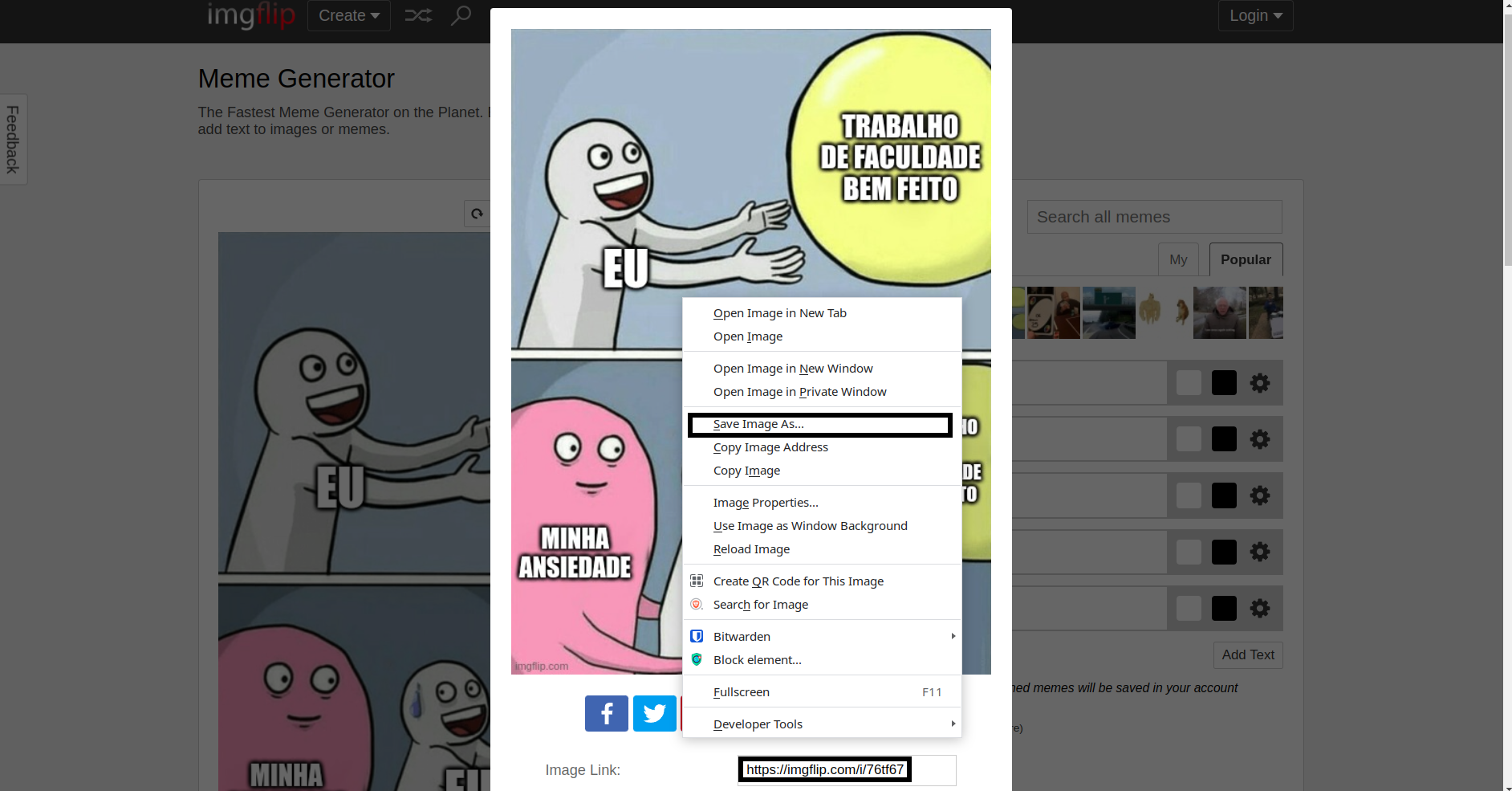 Aprenda a fazer Memes de um jeito simples e fácil na internet