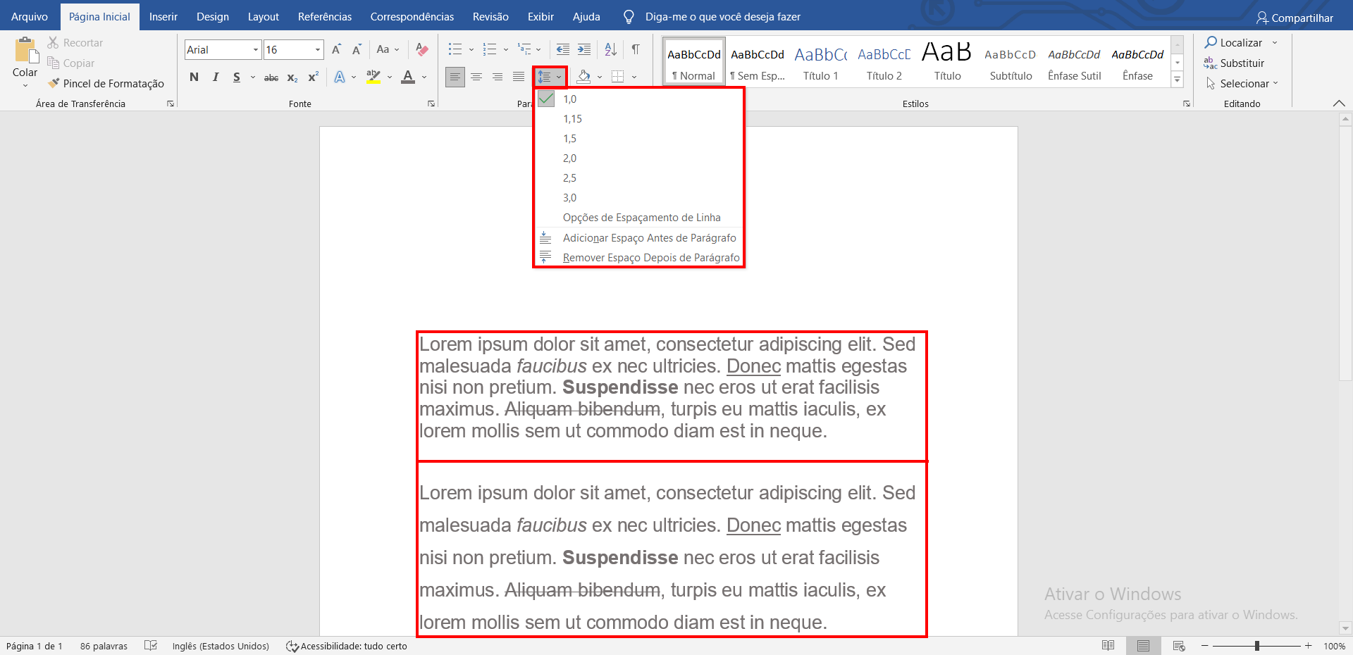 Aprenda a dar destaque e formatar seu texto no Word: Negrito, itálico ...