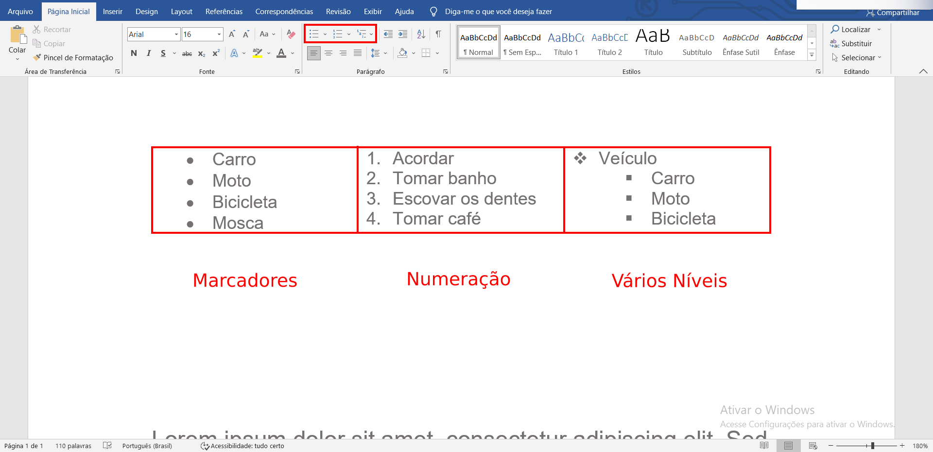 Aprenda a dar destaque e formatar seu texto no Word: Negrito, itálico ...