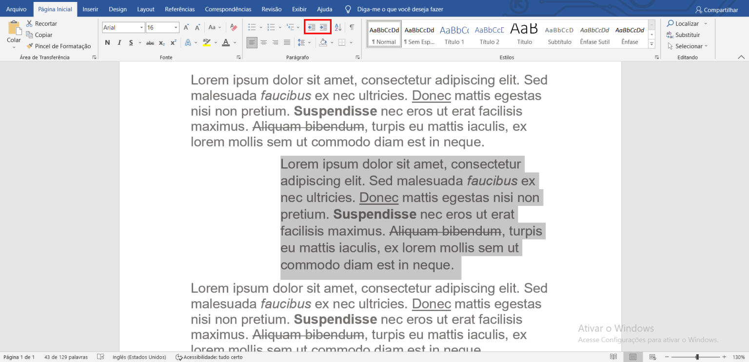 Aprenda a dar destaque e formatar seu texto no Word: Negrito, itálico, sublinhado e muito mais
