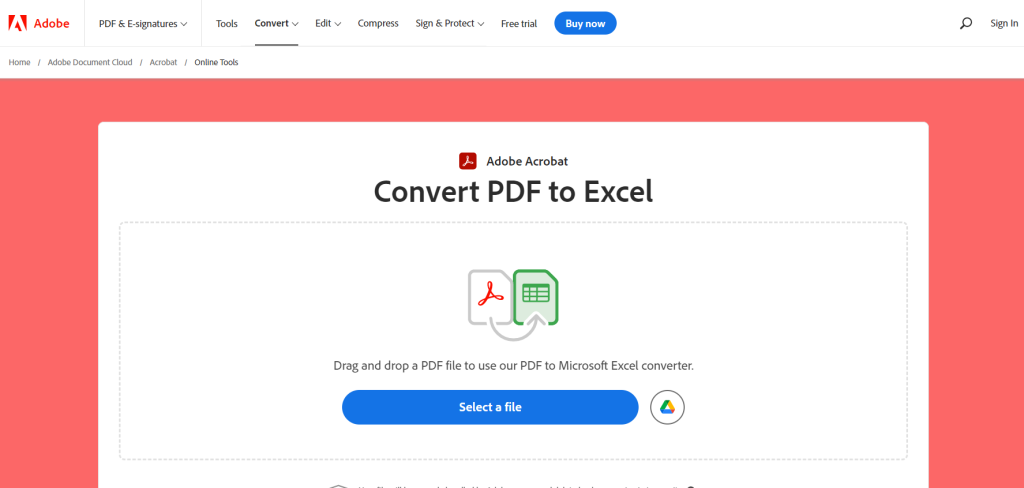Como converter PDF para Excel [Online] - BIT magazine