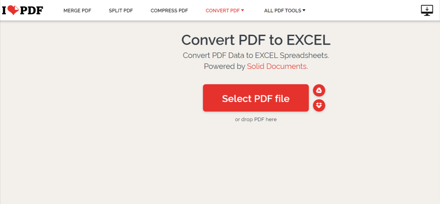 Como converter PDF para Excel [Online] - BIT magazine