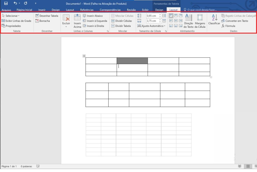 Como fazer tabela no Word? [Tabelas e gráficos] - BIT magazine