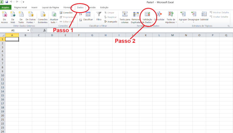 Como criar lista suspensa no Excel [Configuração] - BIT magazine