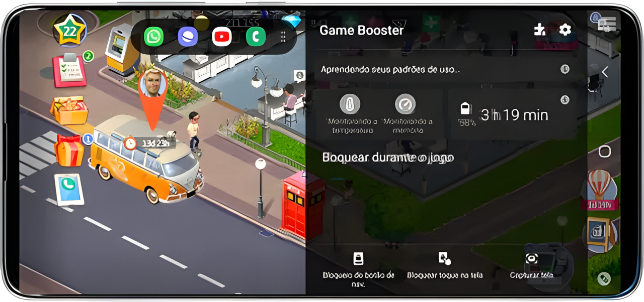 O que é o Game Booster do Samsung Galaxy S23 e como atinge os games mobile?