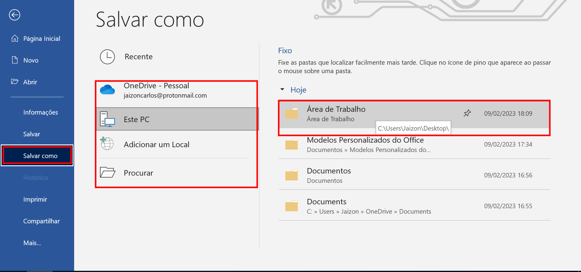 Como salvar documento no Word [Diferentes formatos]