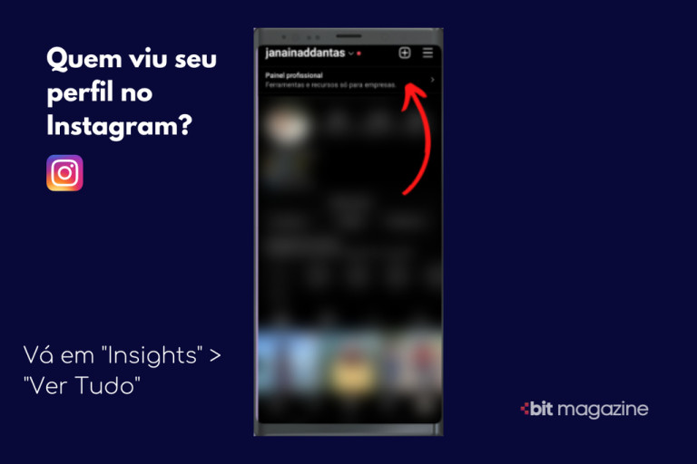 Como saber quem visitou meu perfil no Instagram? Tutorial FÁCIL