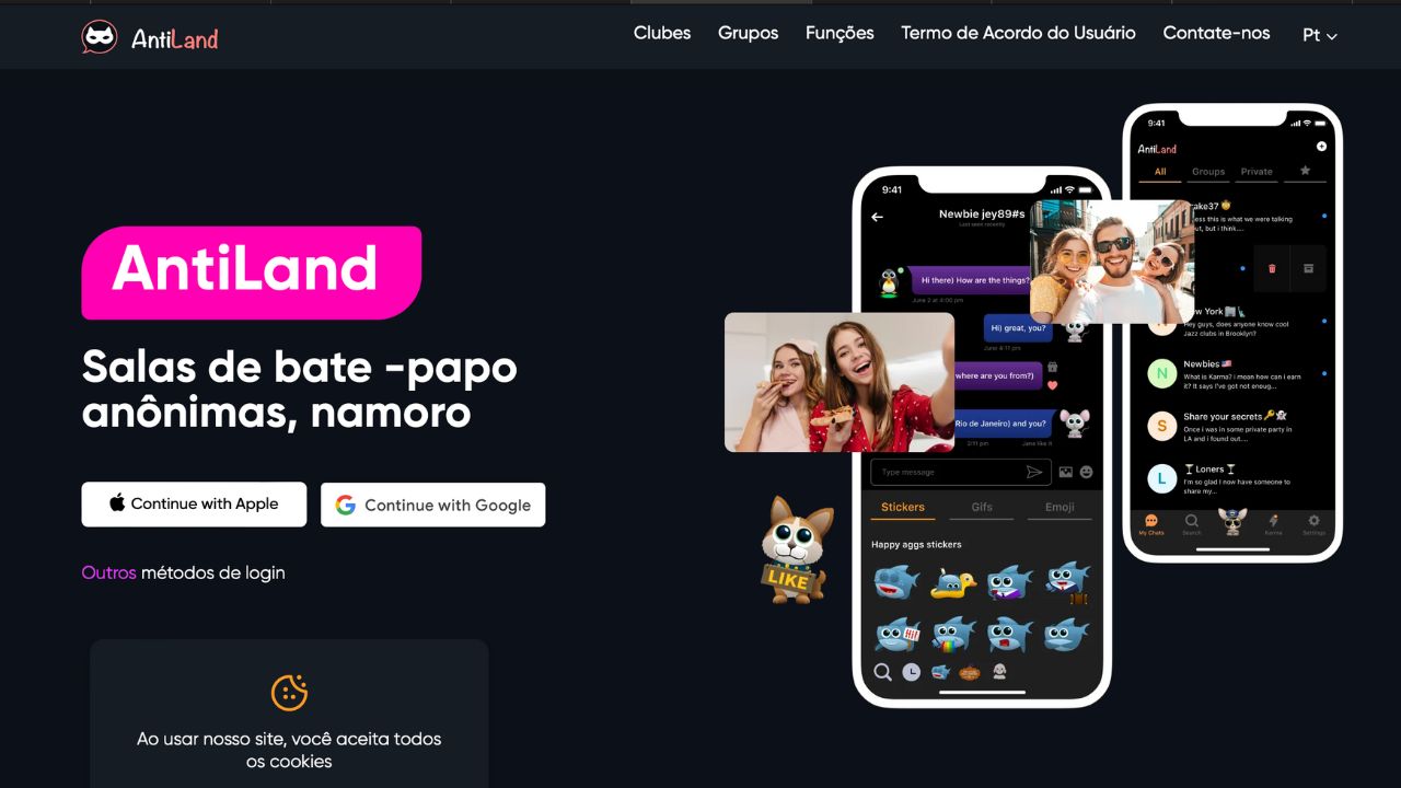 Como conversar com desconhecidos em 8 sites grátis seguros - BIT magazine