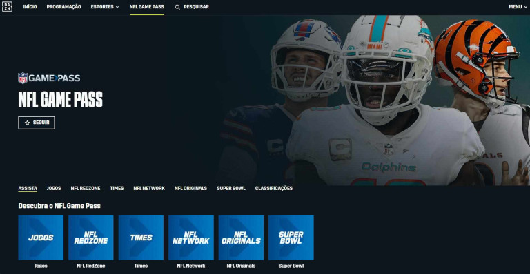 NFL Game Pass: Passo a Passo para Obter