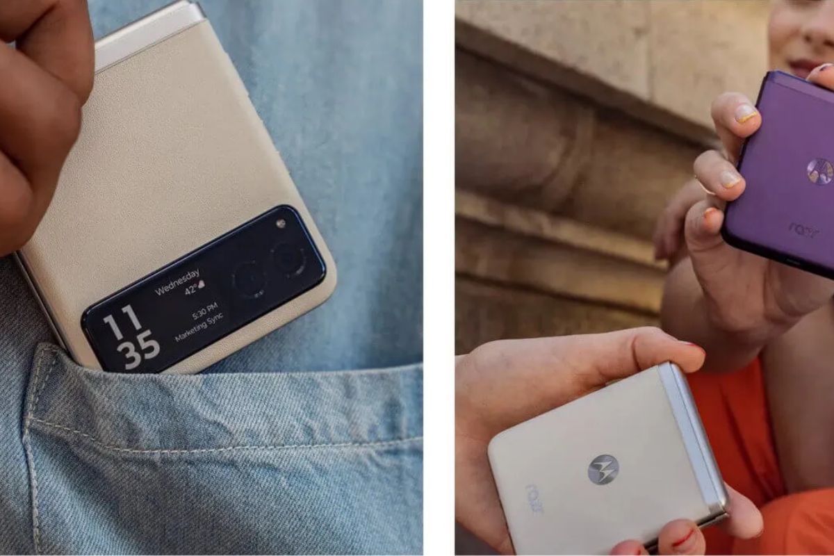 A volta do flip: Quais as vantagens e desvantagens dos novos celulares ...