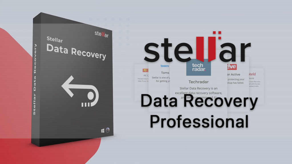 Stellar Data Recovery Professional: A Solução Completa para Recuperação ...
