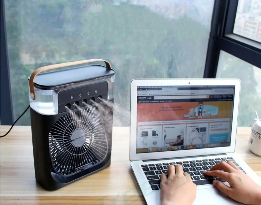 Mini ar-condicionado portátil vale a pena? Veja prós e contras